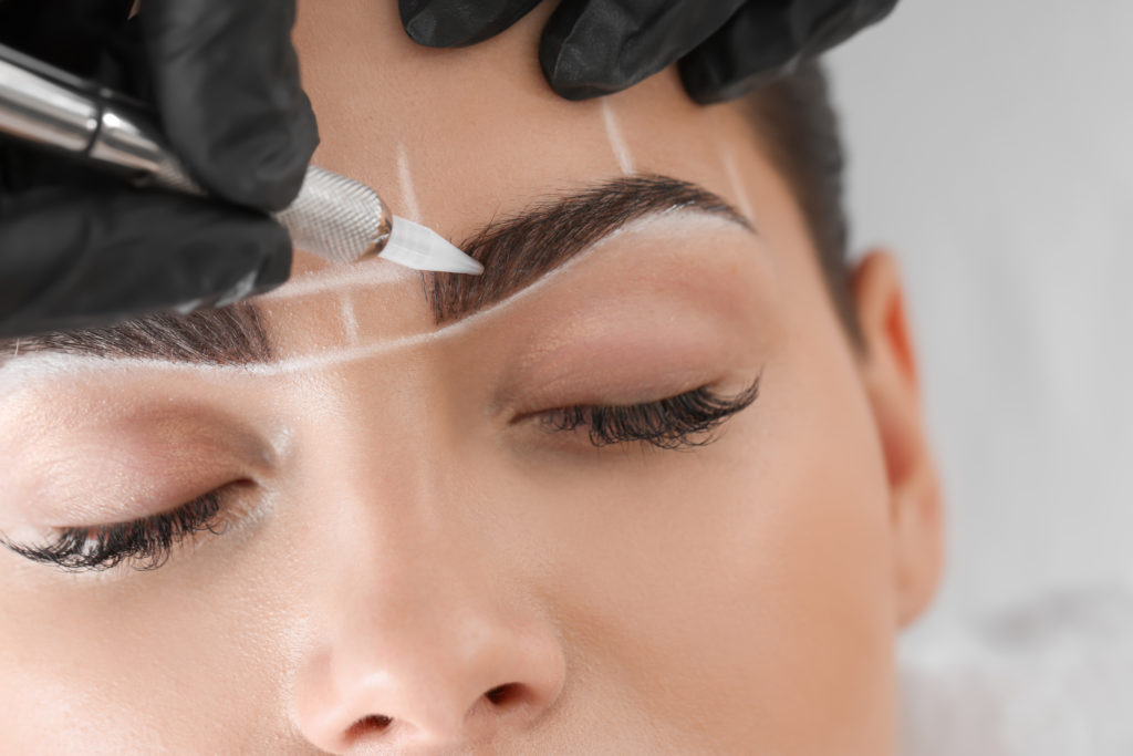 Microblading - Dare To Bare daretobare spokane microblading eyebrows